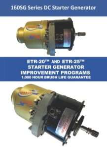 Skurka Aircraft Starter Generator DC 160SG Series | Naasco