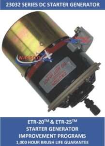23032 Series Safran Power Starter Generator | Naasco