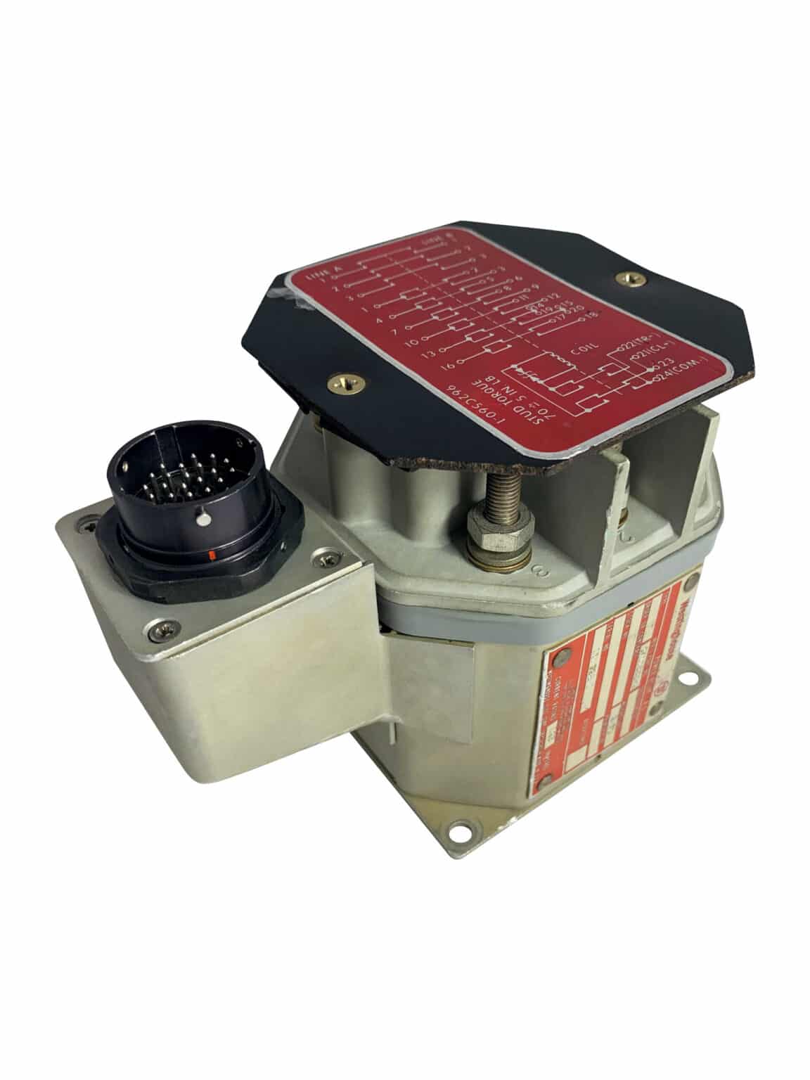 Hamilton Sundstrand Aircraft Power Relay 941D335 Series | Naasco