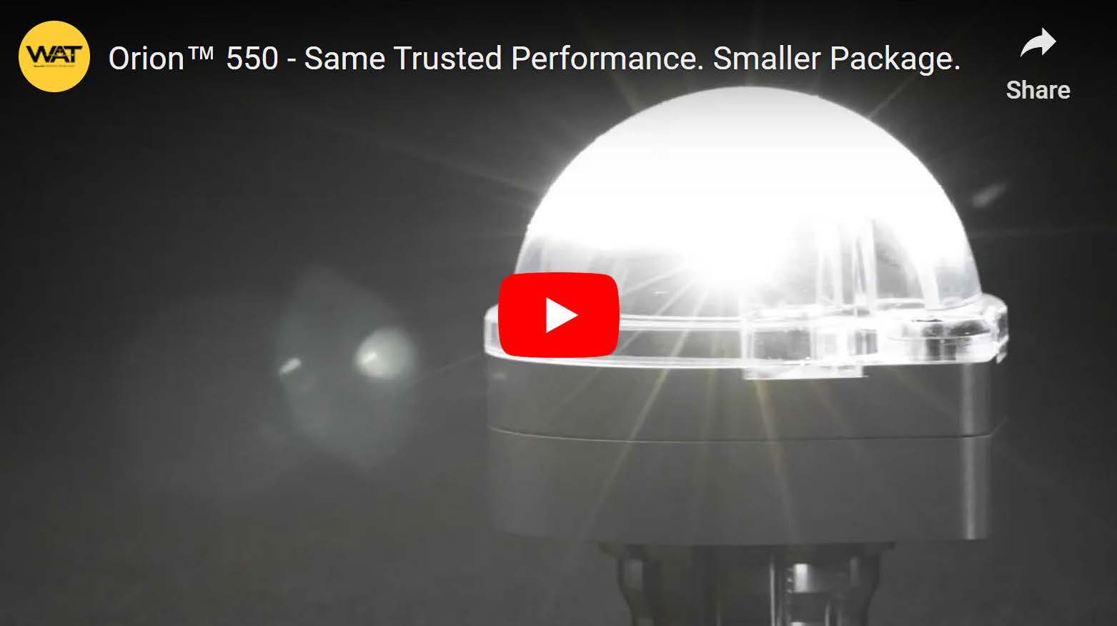 ORION 550 LED Tail Navigation / Anti-Collision Light 01-0772020V01 - NAASCO