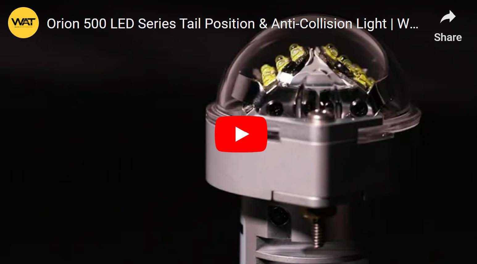 Orion™ 500 Series, Anti Collision / Tail Position light