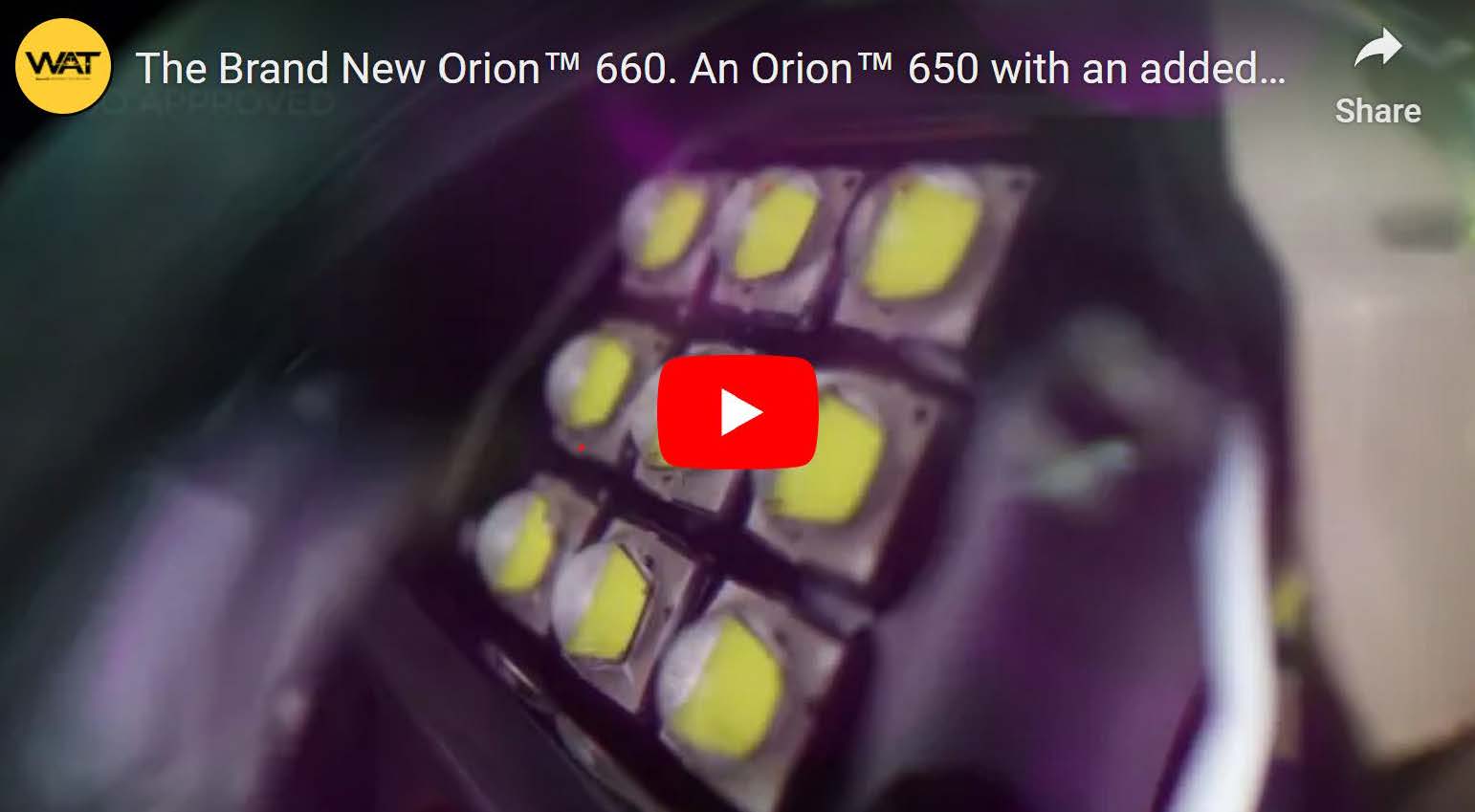 ORION 660 Forward & Tail Position / Anti-Collision Wingtip