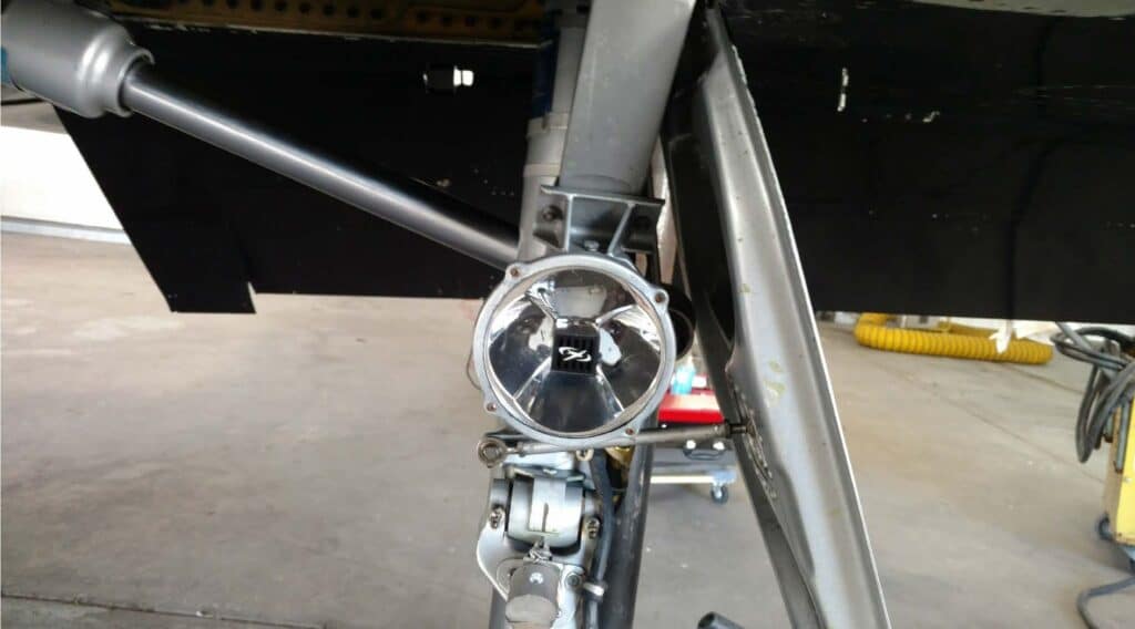 Parmetheus Pro Par 46 LED Landing-Taxi Light LSM-SCD-039-1 - NAASCO